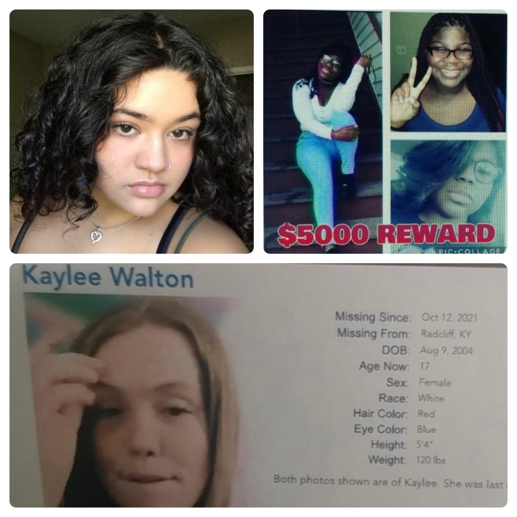 Radcliff Missing Juveniles – Quicksie 98.3