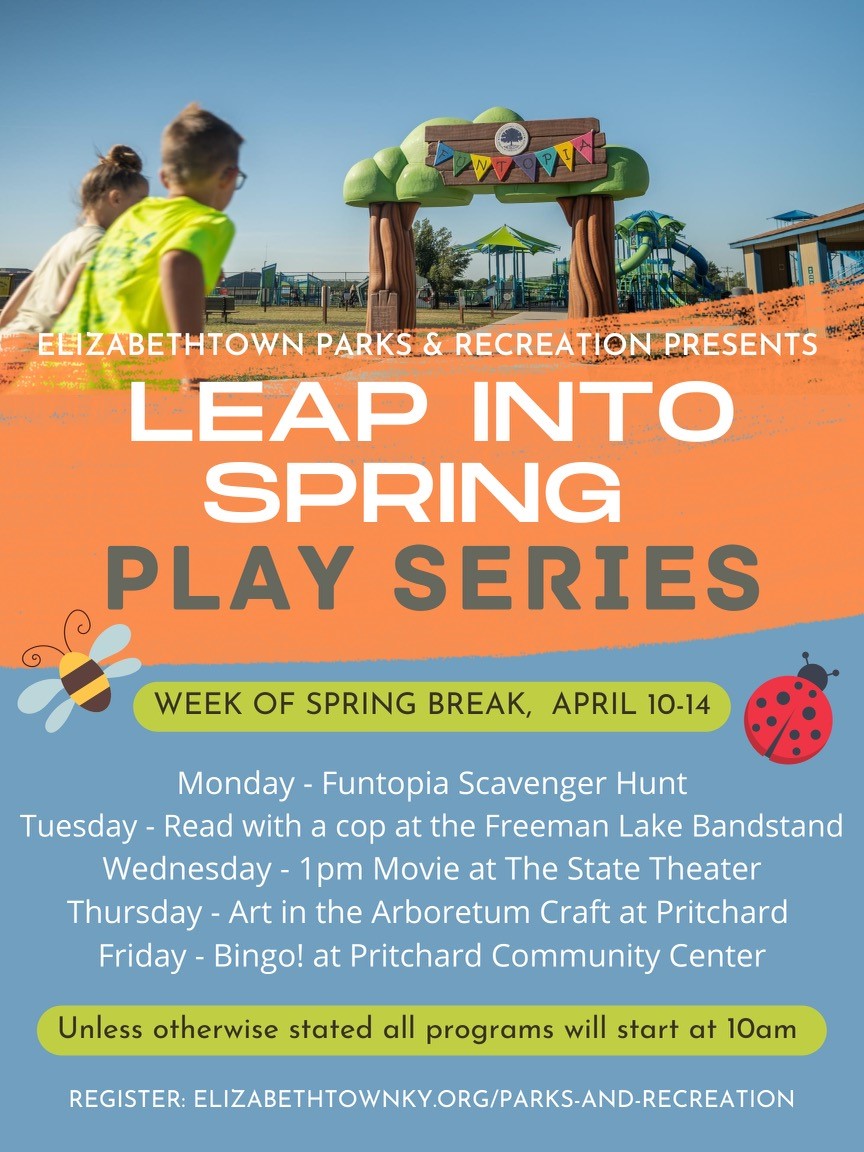 Elizabethtown Cleanup & Spring Break Programs – Quicksie 98.3