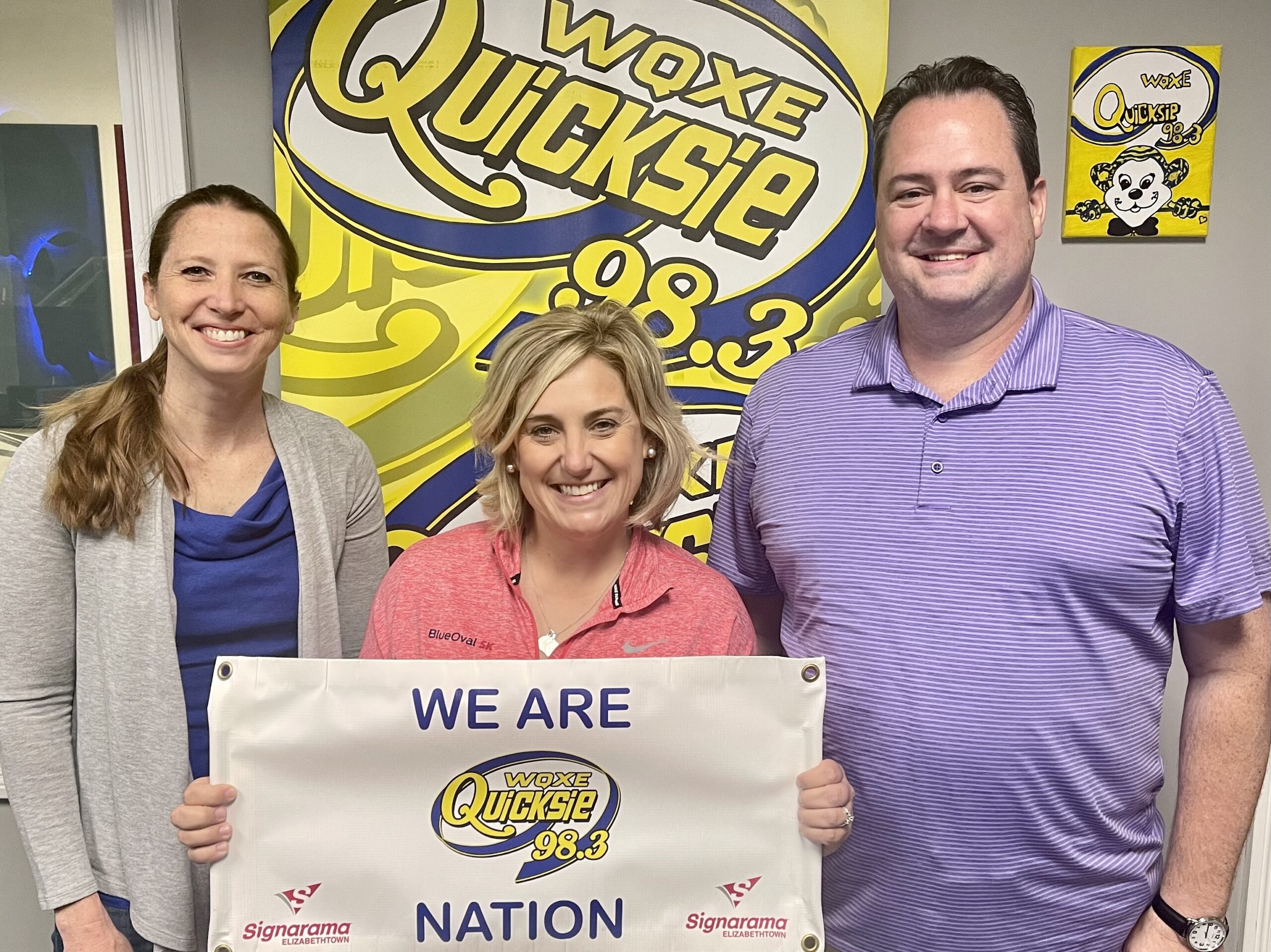 BlueOval SK Update – Quicksie 98.3