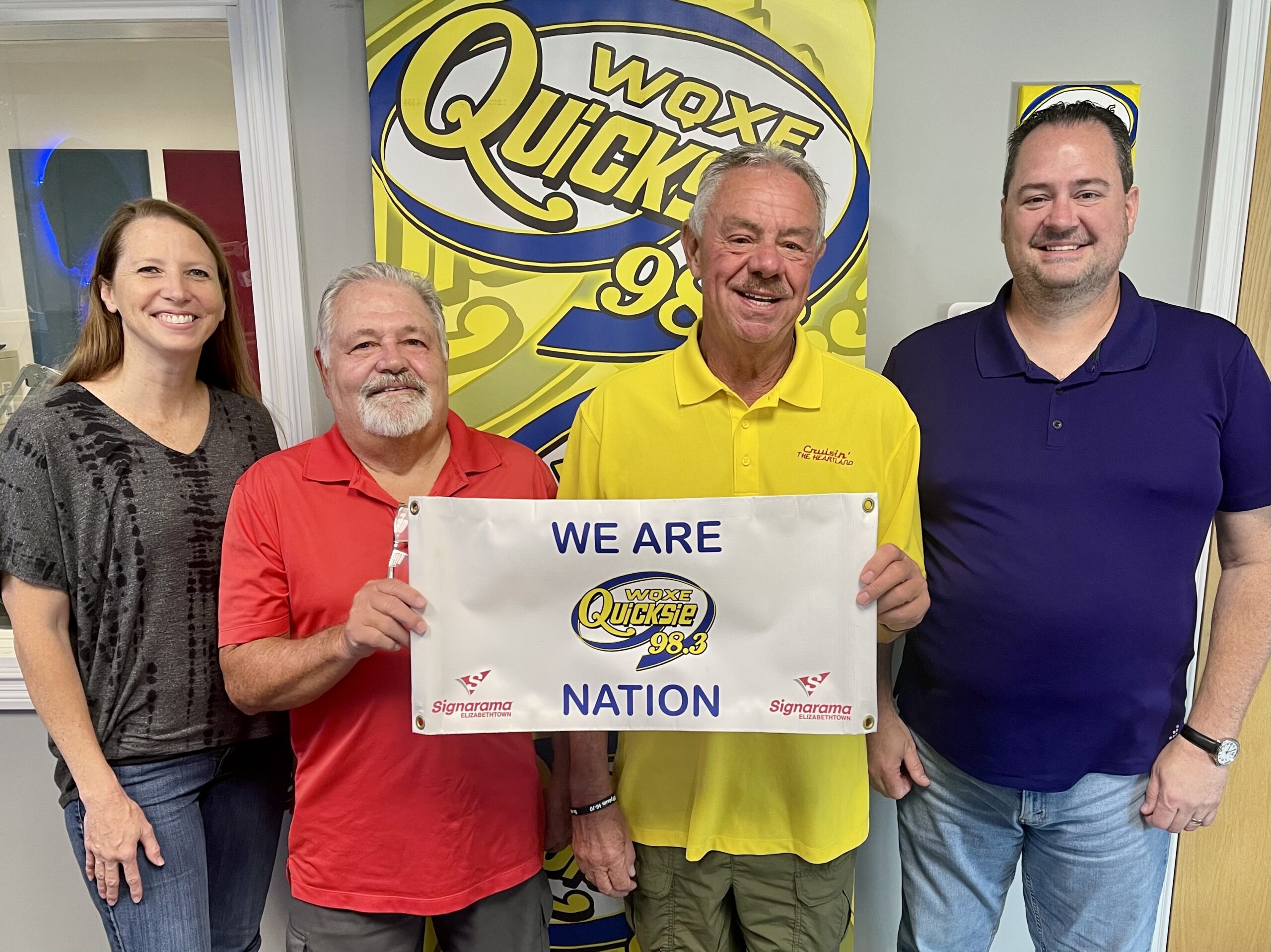 Cruisin’ the Heartland – Quicksie 98.3