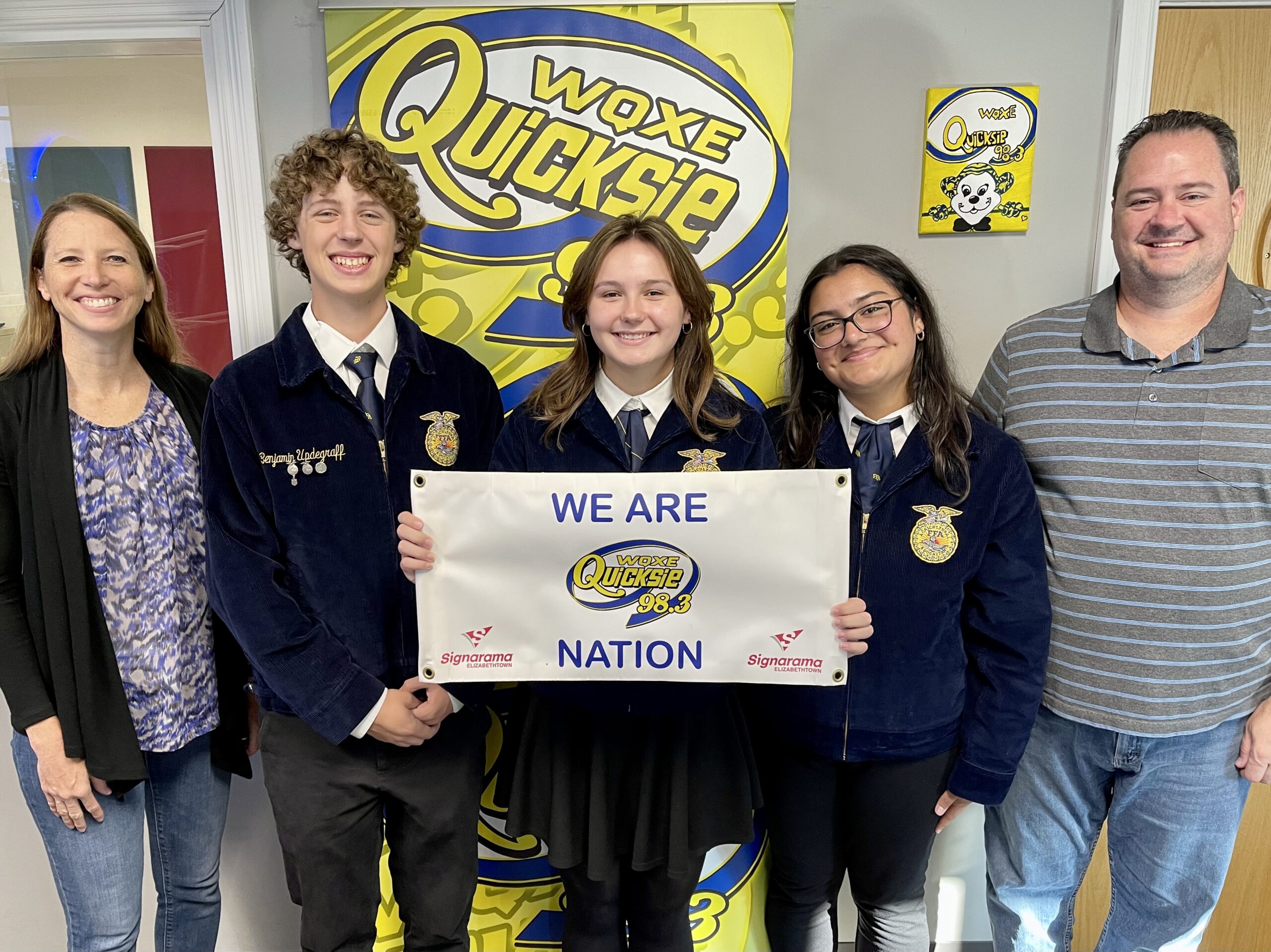 John Hardin FFA – Quicksie 98.3