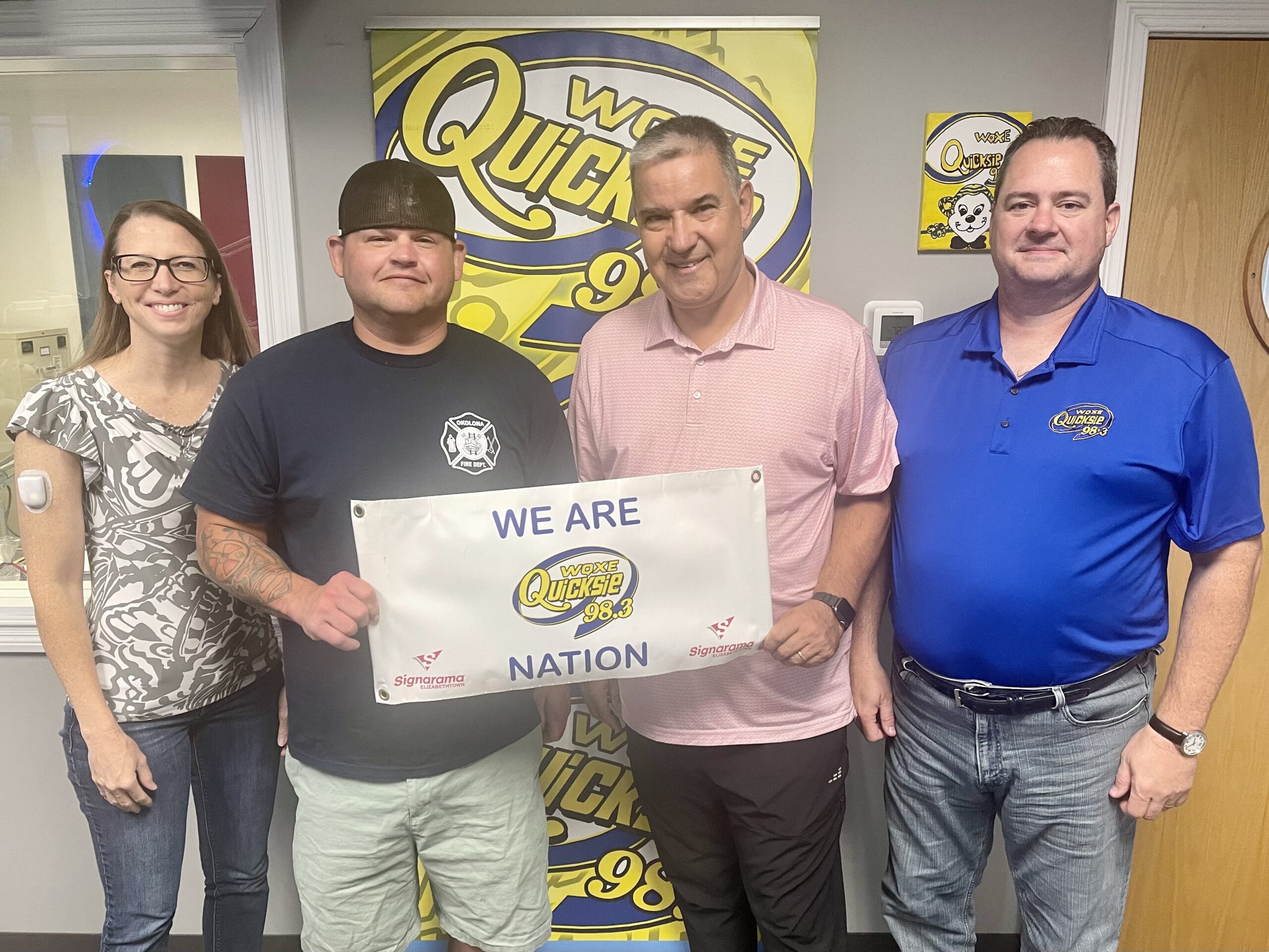 Cameron Ponder Ride – Quicksie 98.3