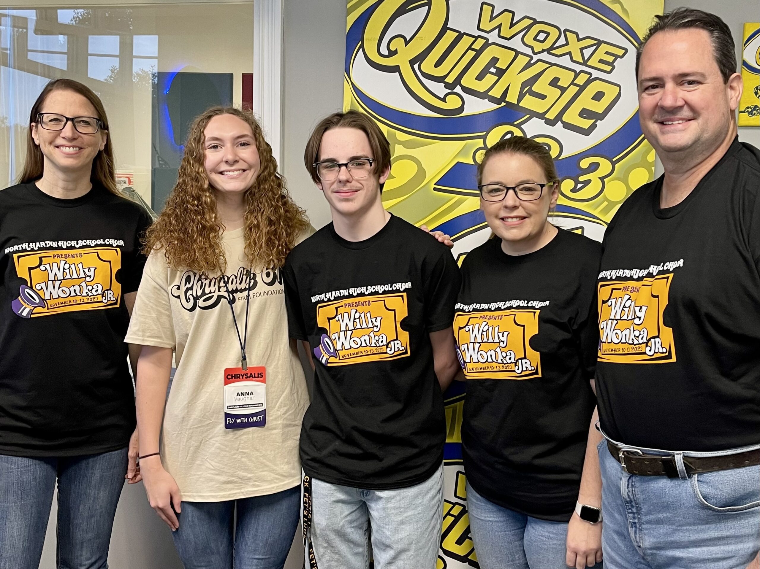 Willie Wonka Jr. The Musical – Quicksie 98.3