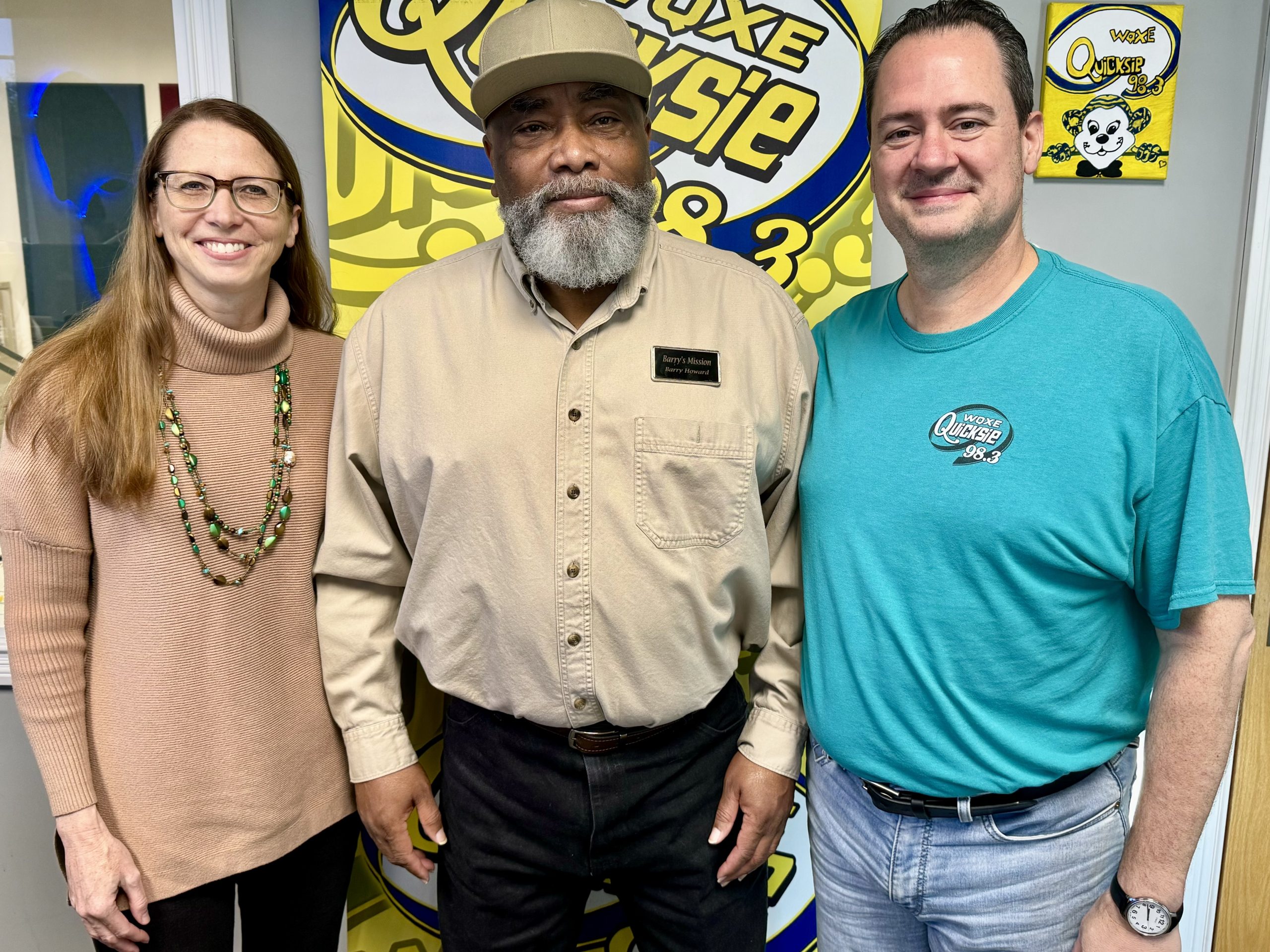 Barry’s Mission – Quicksie 98.3