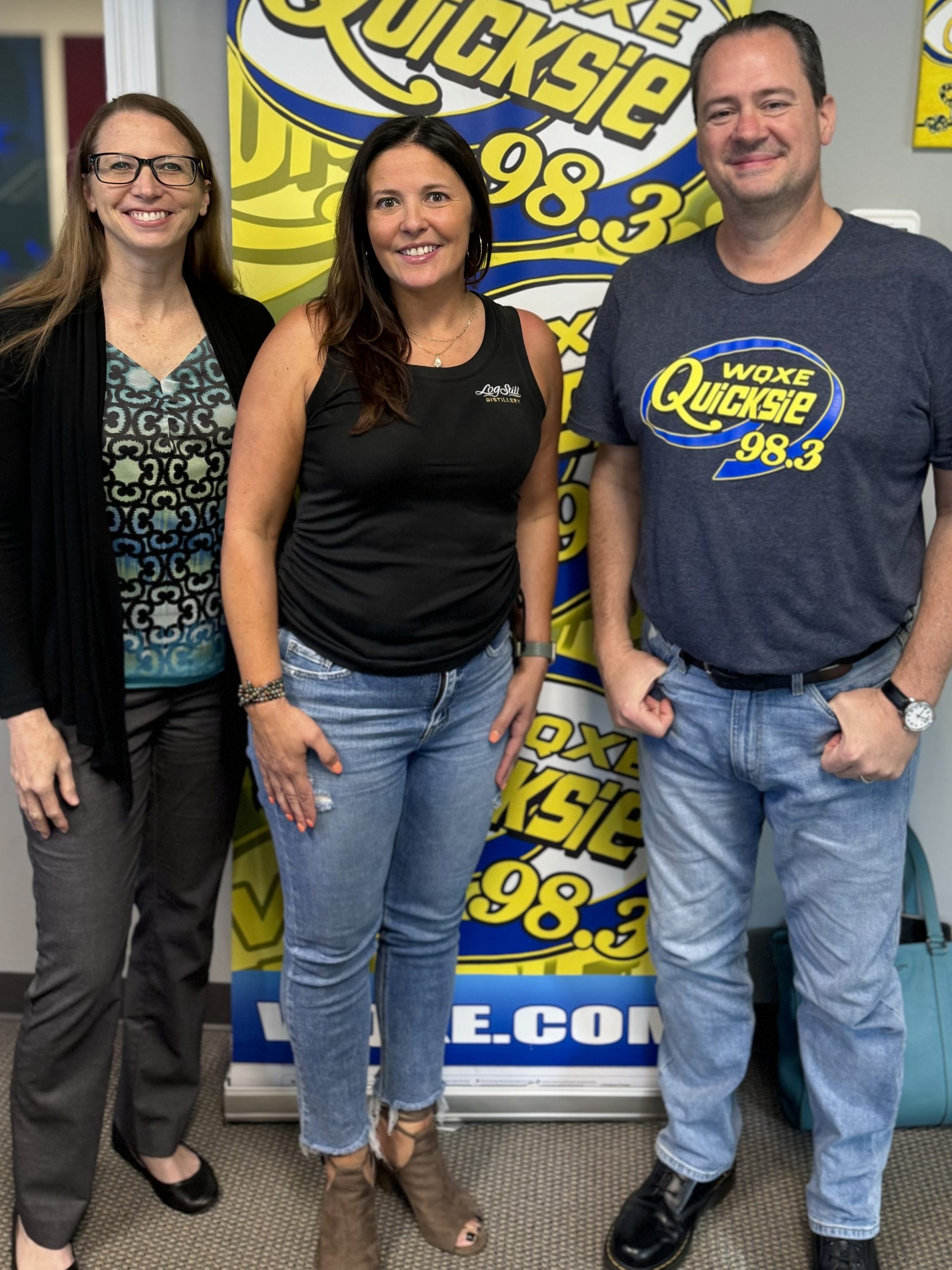 The Amp at The Log Still Distillery – Quicksie 98.3