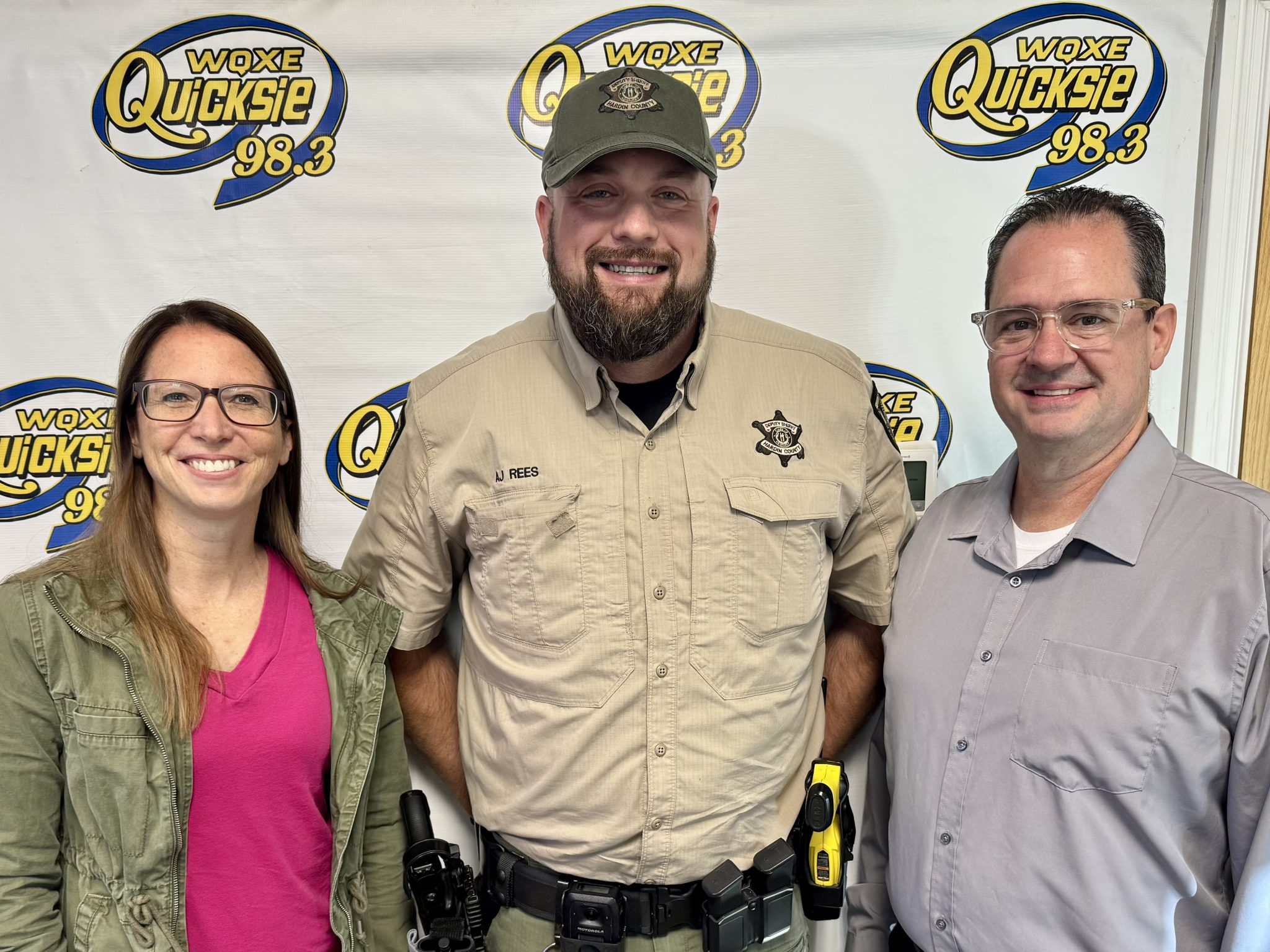 HCSO Dep. AJ Rees & Mason Skees – Quicksie 98.3