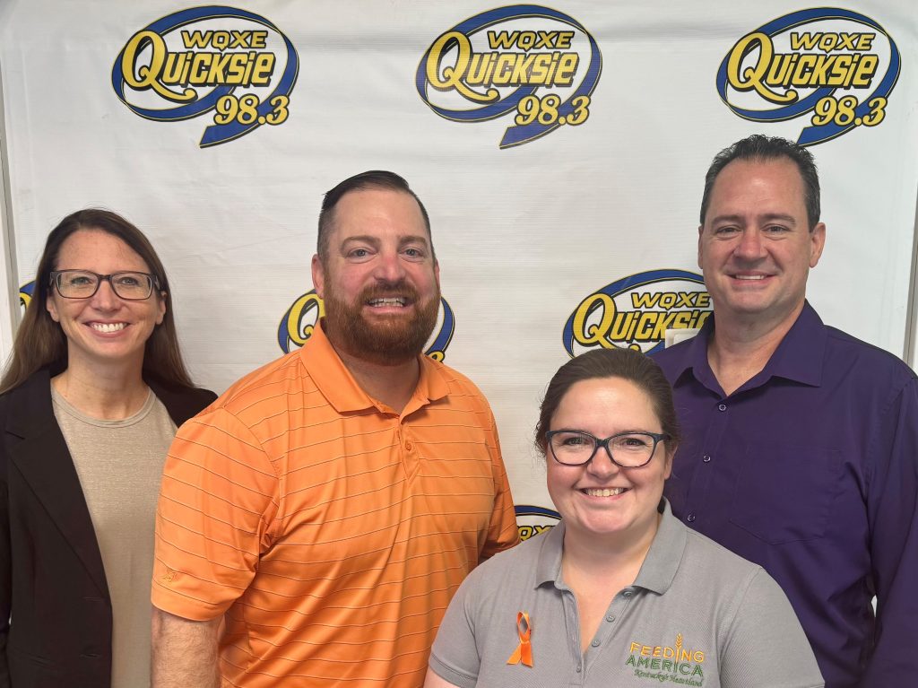 Hunger Action Month 2025 – Quicksie 98.3