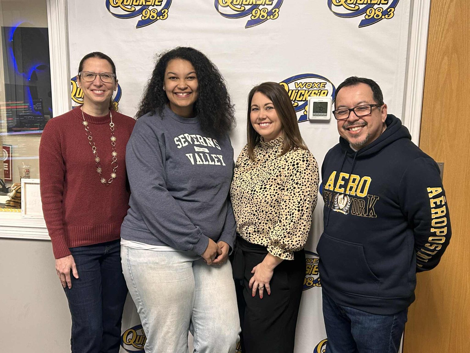 Tonya House & Katie Williamson from SVBC – Quicksie 98.3